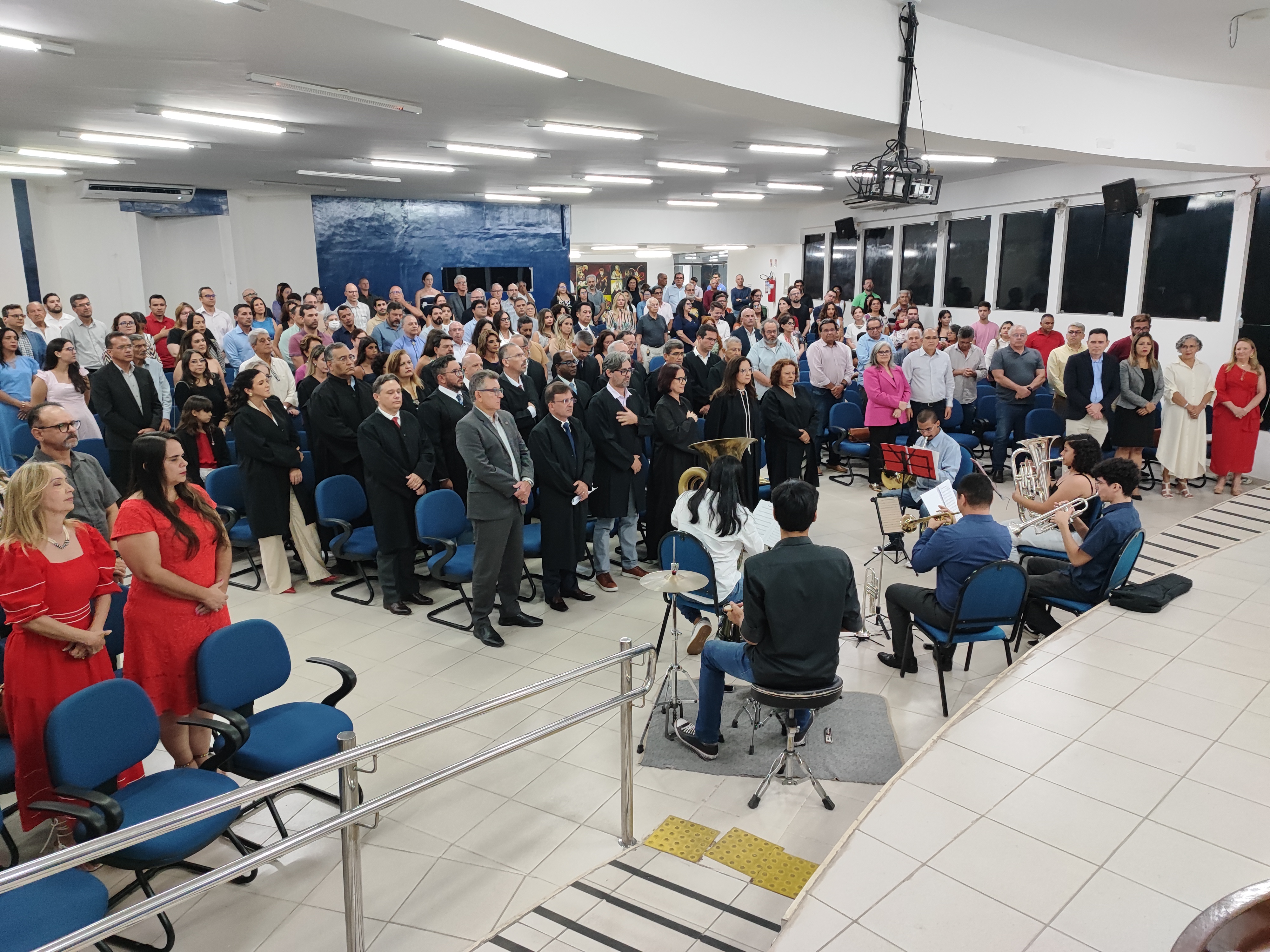 UFPB realiza solenidade de posse de novos diretores e vice-diretores de Centro e do CAVN ...