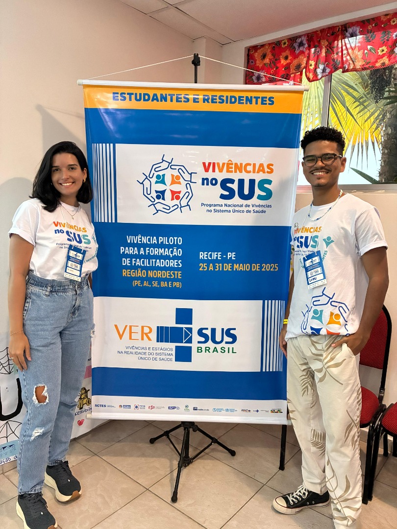 Vivências no SUS: UFPB marca presença na etapa Nordeste I do Programa ...