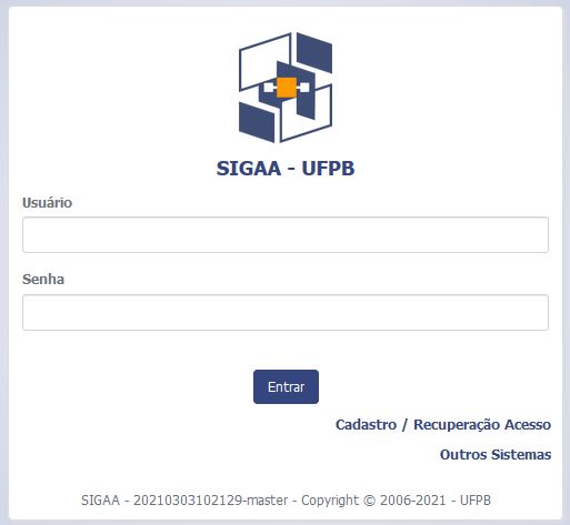 Como acessar Ementas e Planos de Curso das disciplinas pela SIGAA ...