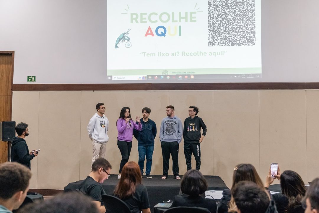 Alunos da UFPB dominam Hackathon Camping Digital 2024 e garantem os três primeiros lugares ...